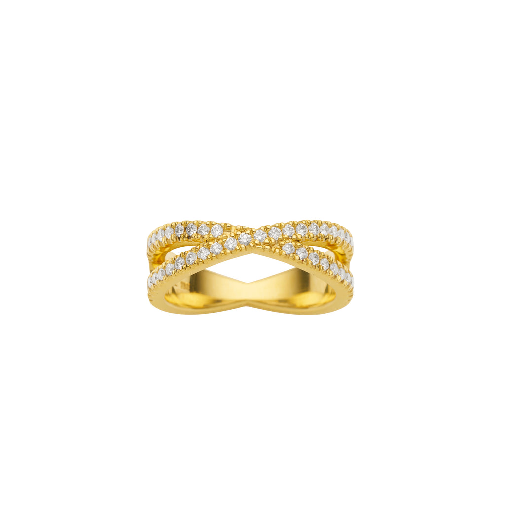18CT DIAMOND FREYA RING |Jan Logan Fine Jewellery