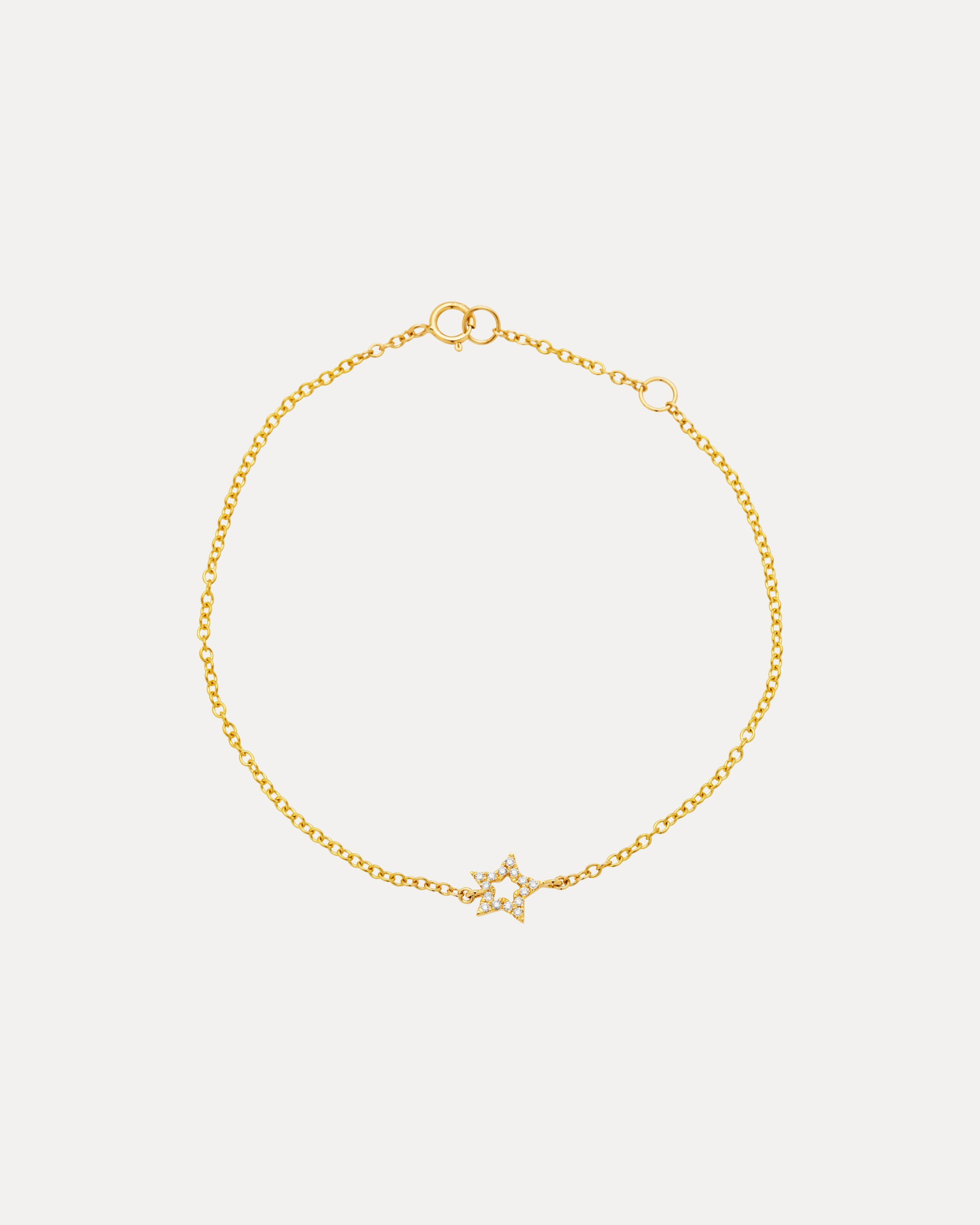 18CT MINI STAR DIAMOND BRACELET | JAN LOGAN – Jan Logan