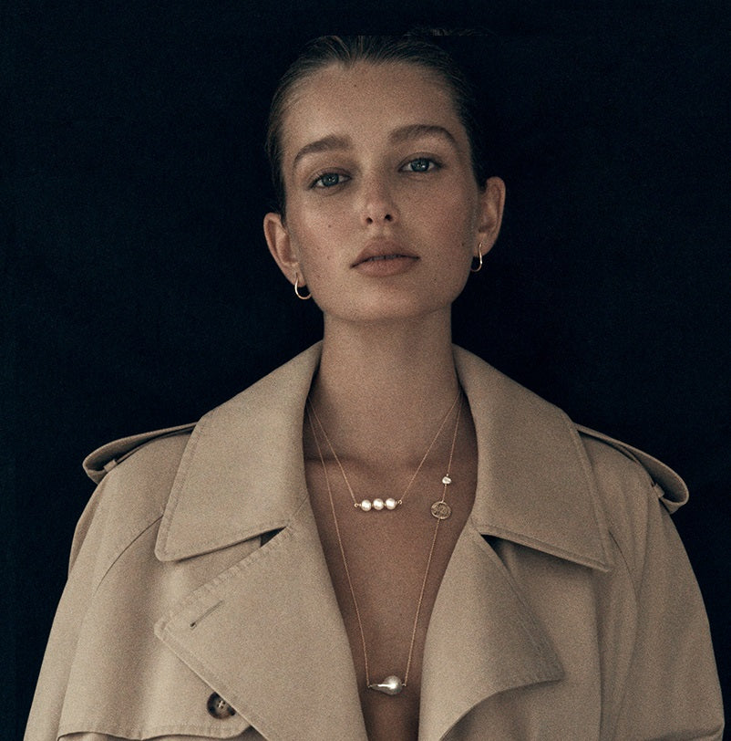 9CT BAROQUE PEARL MEDICI NECKLACE – Jan Logan