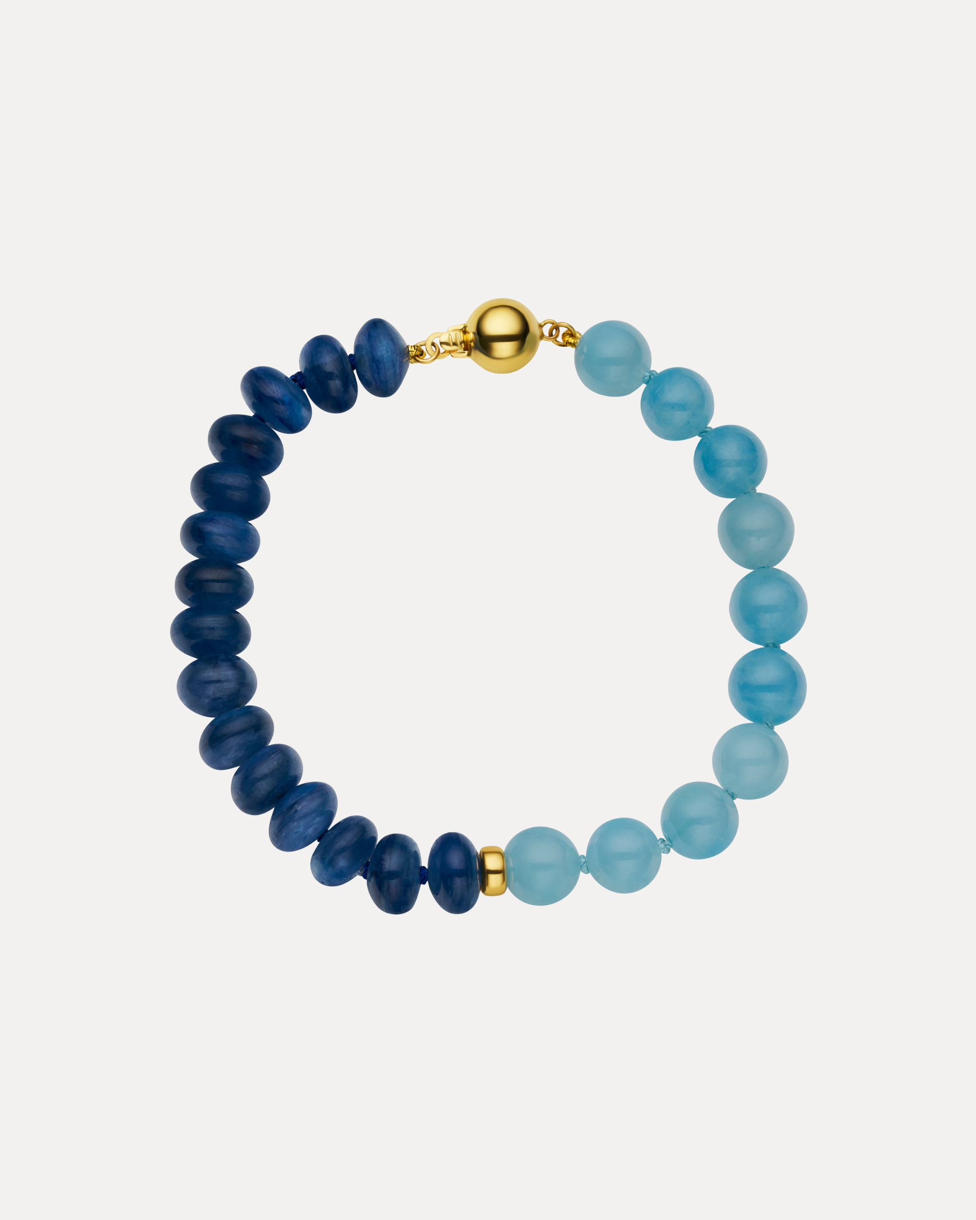 9CT AQUAMARINE & KYANITE LA DOLCE BRACELET | JAN LOGAN – Jan Logan