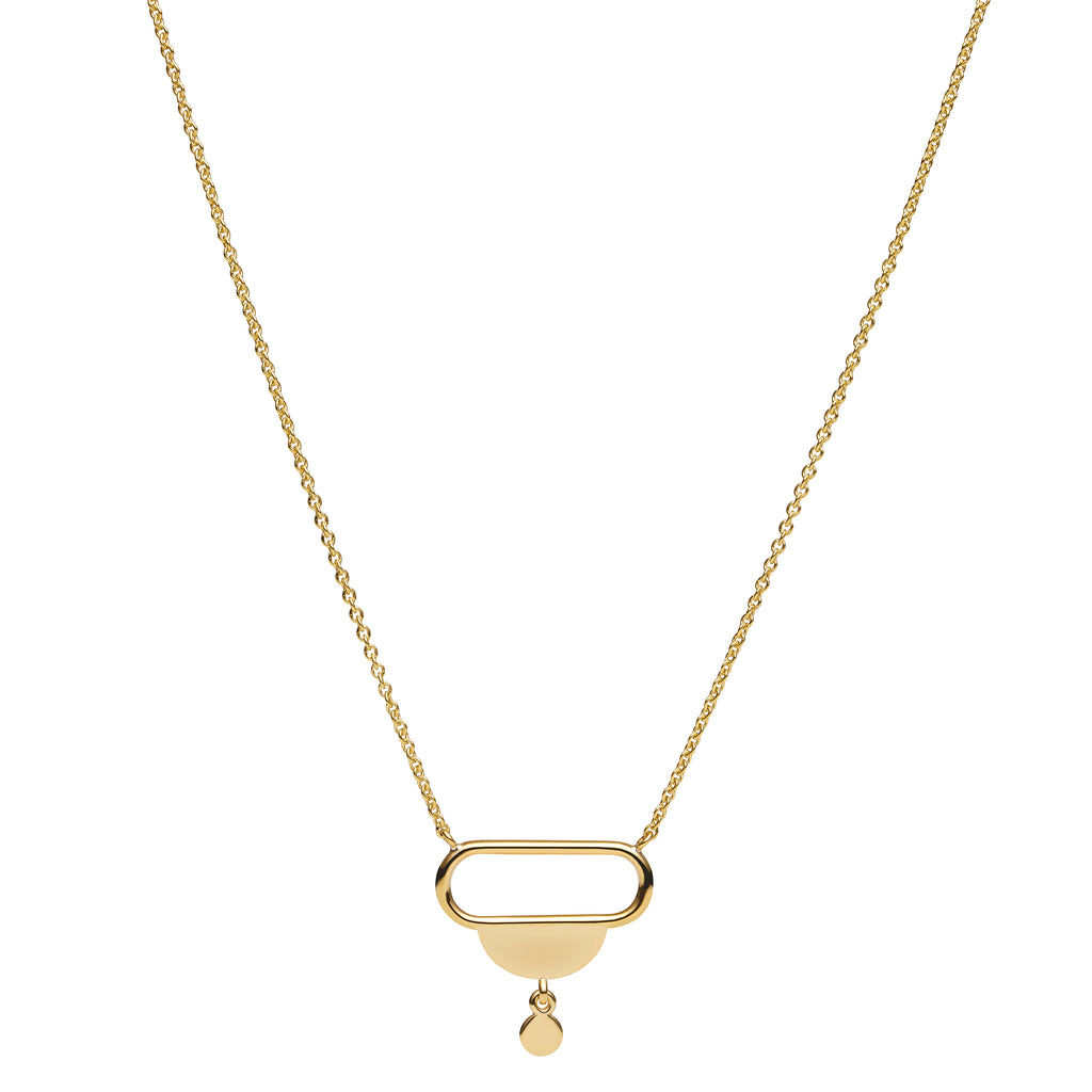 9CT YELLOW GOLD HALF MOON OTTO PENDANT| JAN LOGAN FINE JEWELLERY – Jan ...