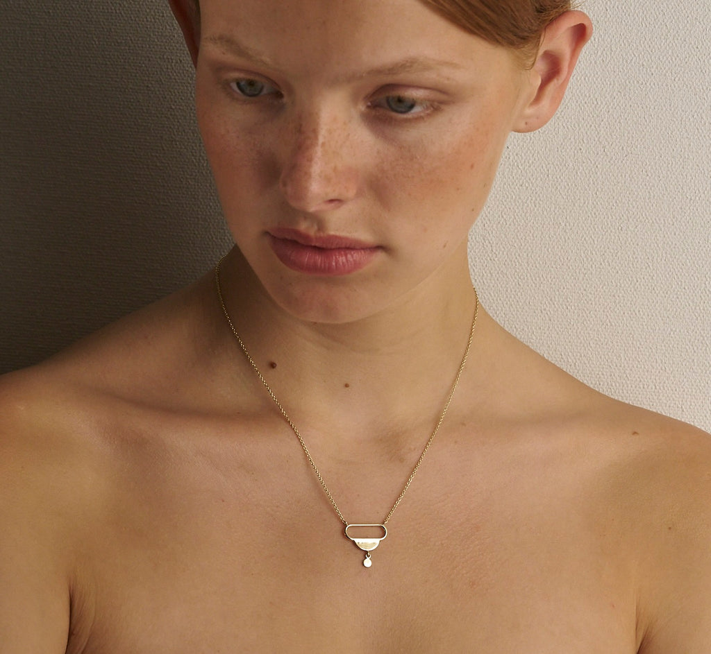 9CT YELLOW GOLD HALF MOON OTTO PENDANT| JAN LOGAN FINE JEWELLERY – Jan ...