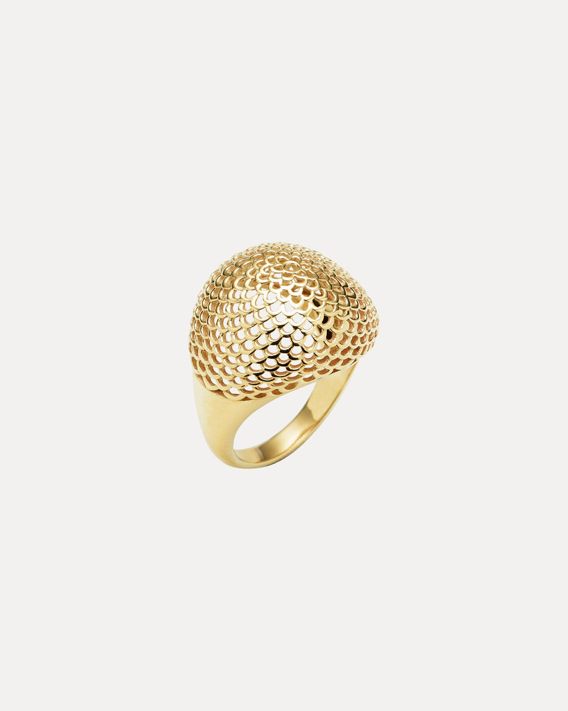 9CT GAUDI RING |Jan Logan Fine Jewellery
