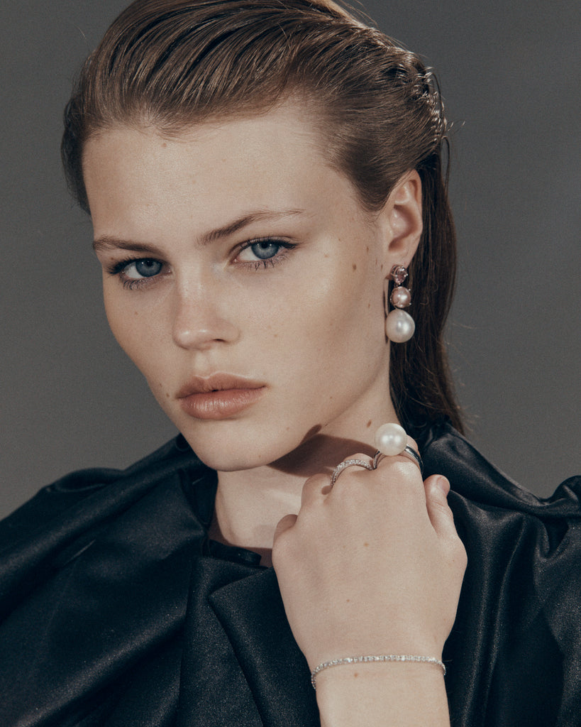 18CT SOUTH SEA PEARL RING |Jan Logan Fine Jewellery