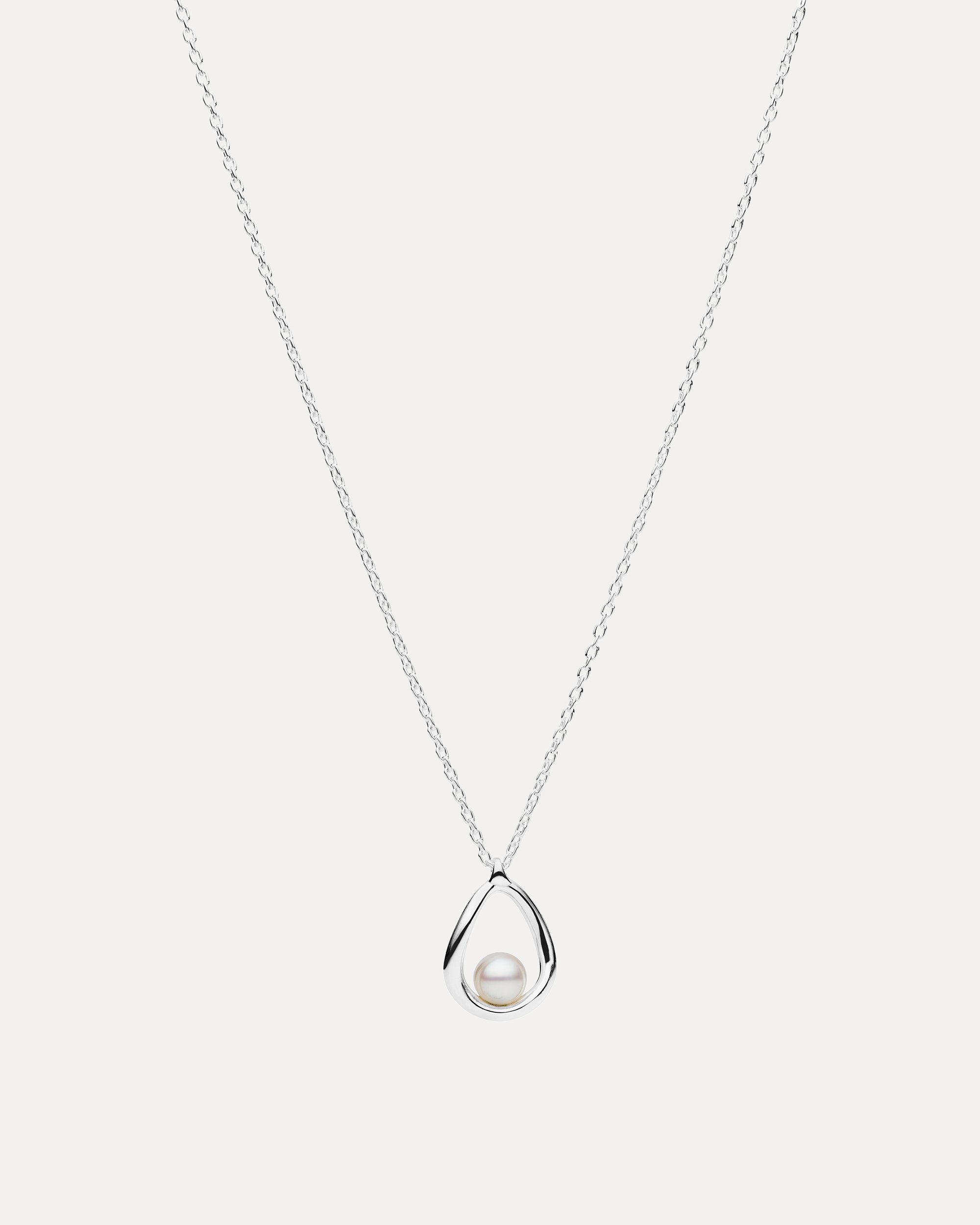 STERLING SILVER PEARL GRAVINA PENDANT | JAN LOGAN – Jan Logan