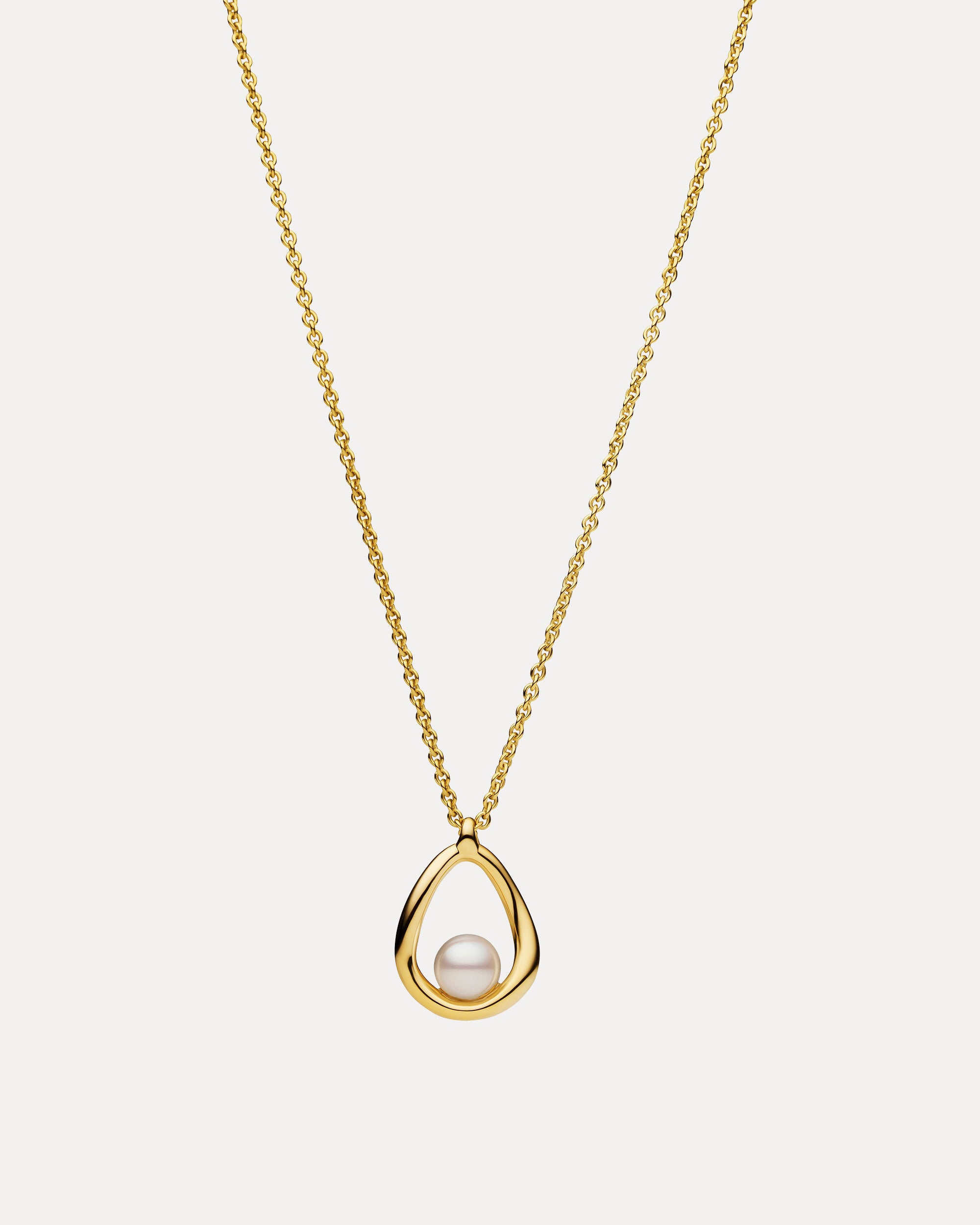 9CT PEARL GRAVINA PENDANT | JAN LOGAN – Jan Logan