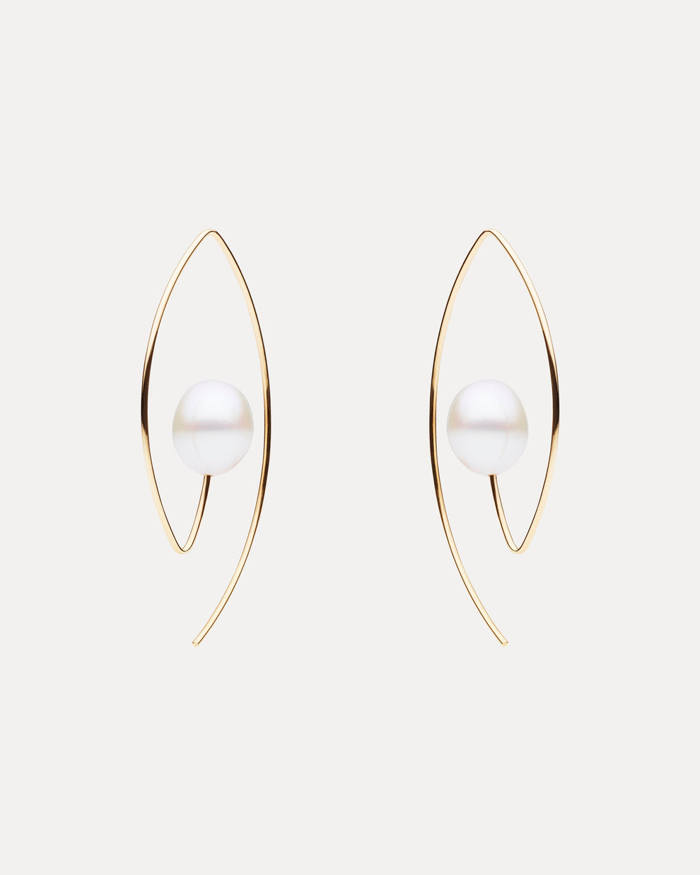 9CT PEARL GATTACA EARRINGS | JAN LOGAN – Jan Logan