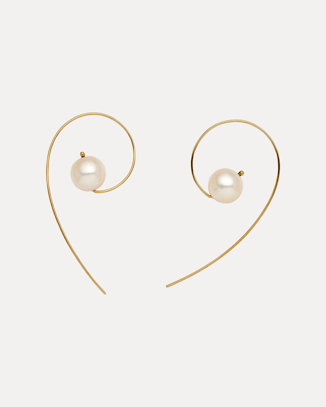 9CT PEARL ANNA EARRINGS |Jan Logan Fine Jewellery