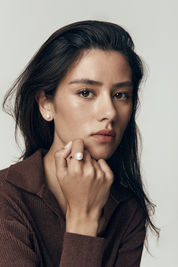 9CT PEARL CARLY RING | JAN LOGAN – Jan Logan