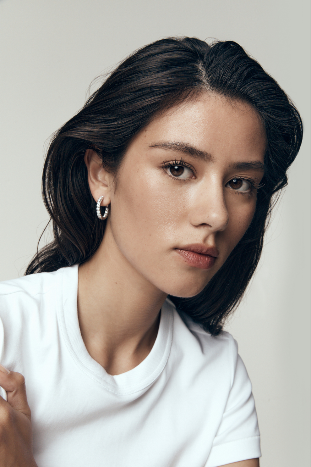18CT DIAMOND HOOP EARRINGS | JAN LOGAN – Jan Logan