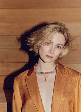 9CT CABARET NECKLACE – Jan Logan