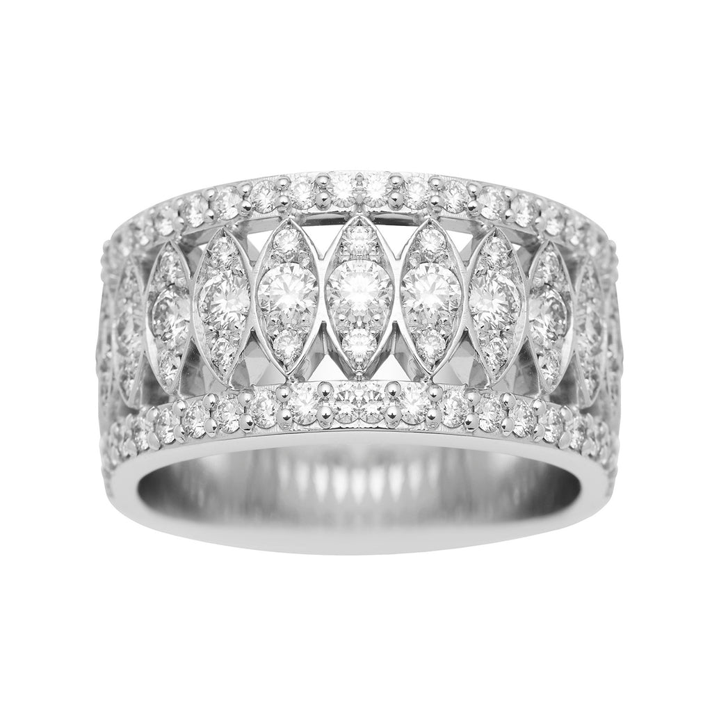 18CT DIAMOND KIMBERLEY RING – Jan Logan
