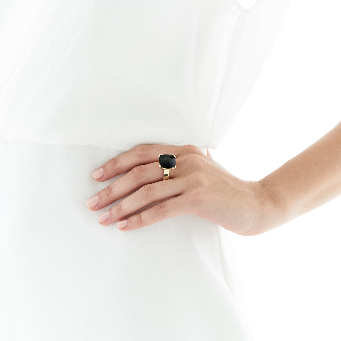 9CT ONYX TANGO RING |Jan Logan Fine Jewellery