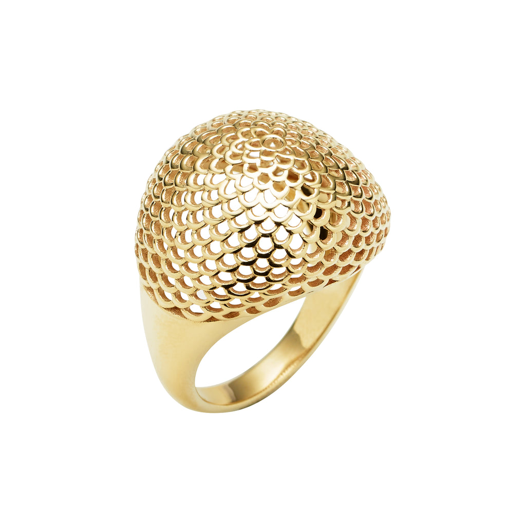 9CT GAUDI RING |Jan Logan Fine Jewellery
