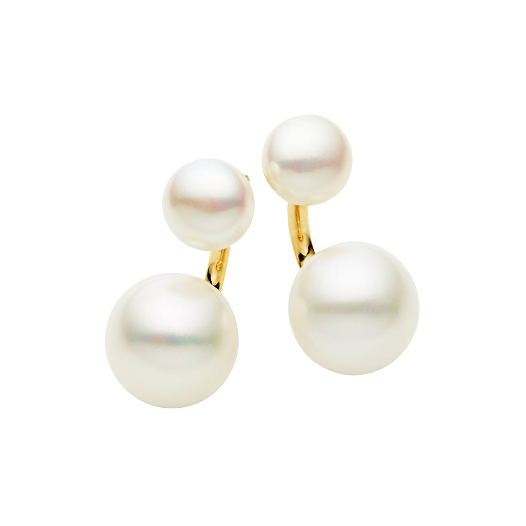 9CT PEARL CARLY EARRINGS |Jan Logan Fine Jewellery