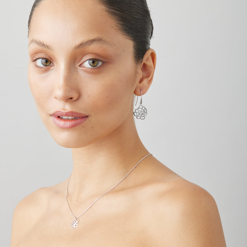 STERLING SILVER BRETON PENDANT – Jan Logan