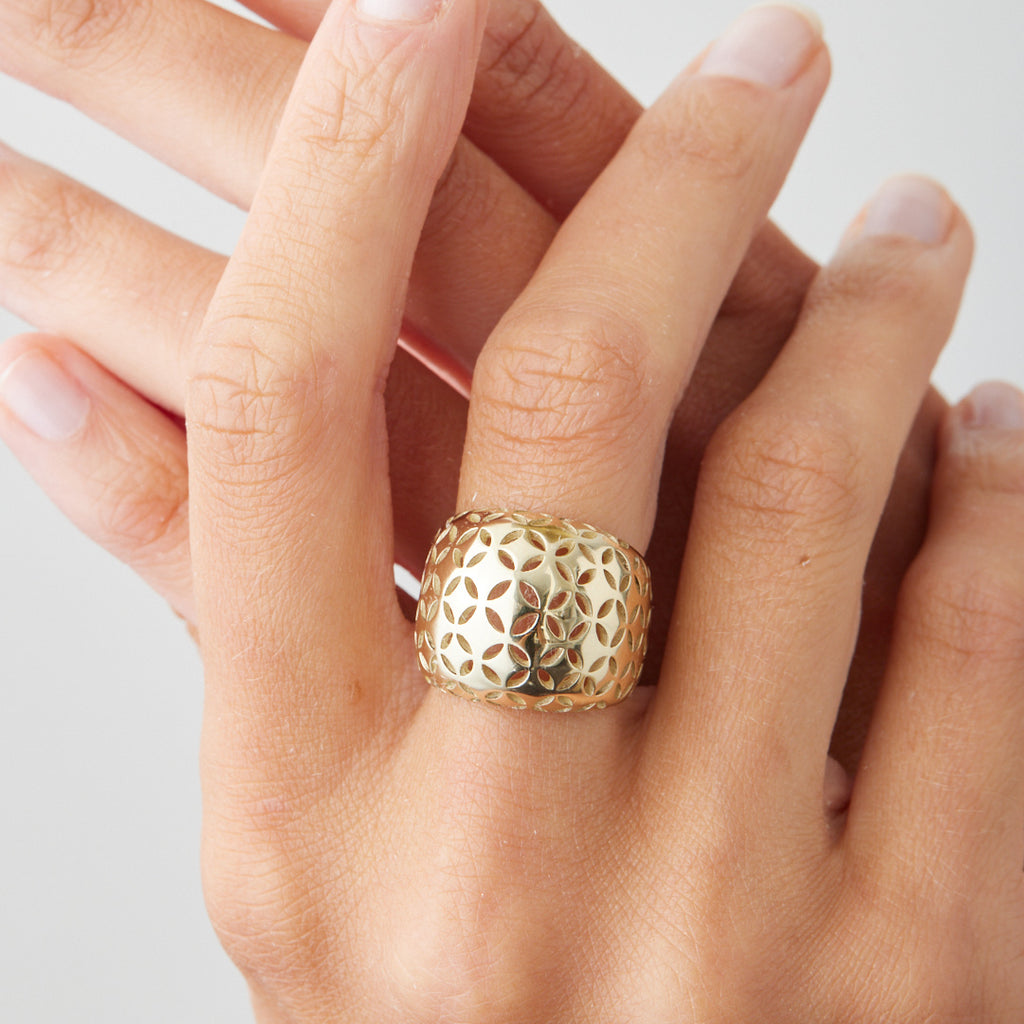 9CT GATSBY RING |Jan Logan Fine Jewellery